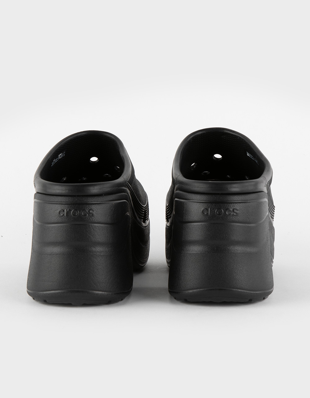 CROCS Classic Siren Womens Clogs - BLACK | Tillys
