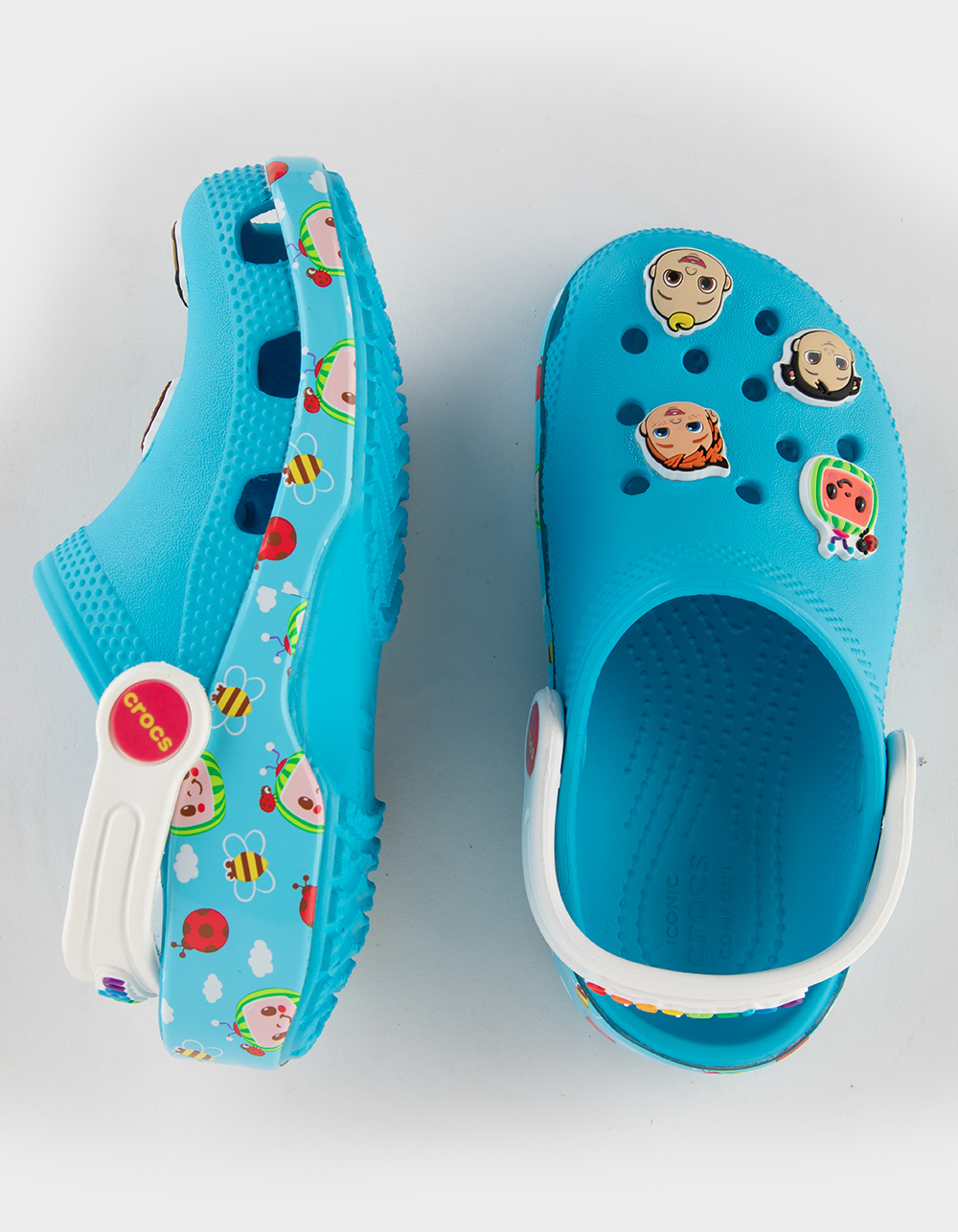CROCS x Cocomelon Toddlers Classic Clogs - OCEAN | Tillys