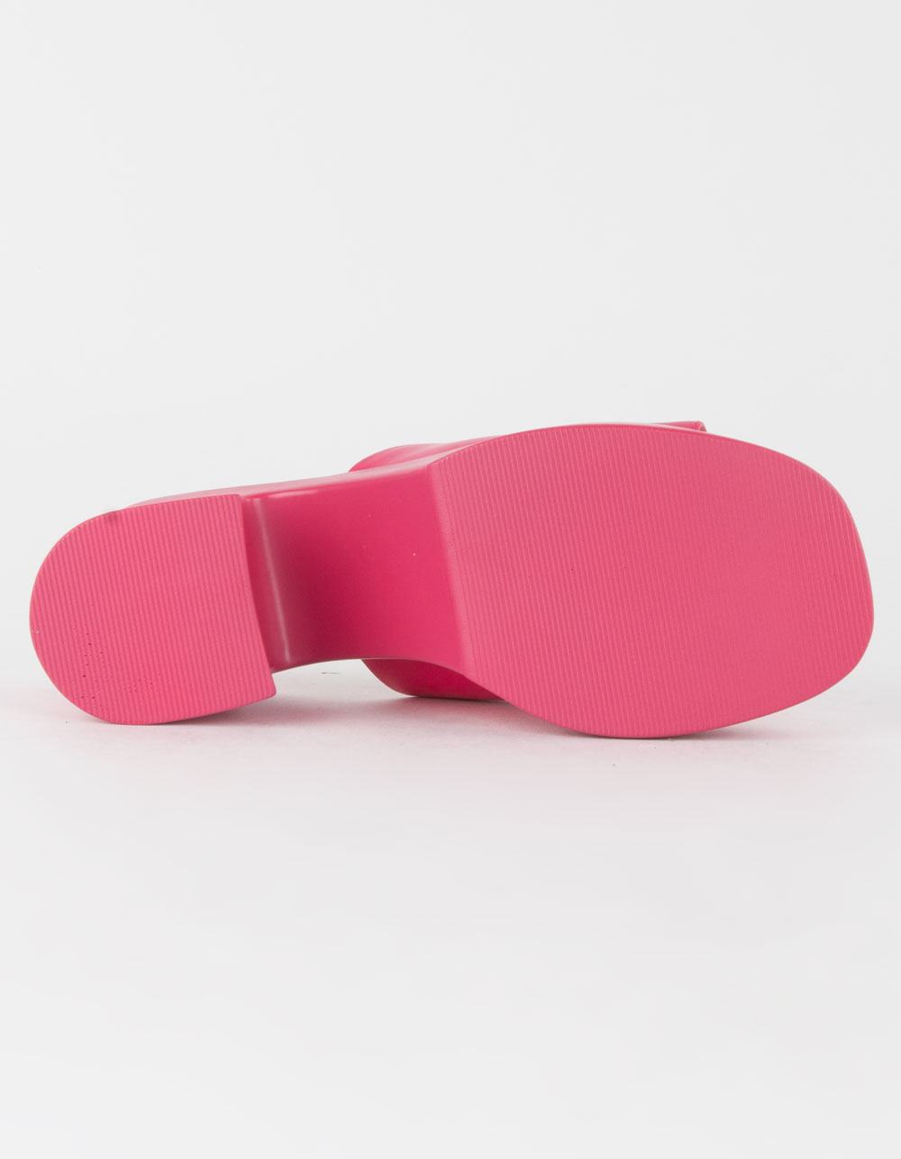SODA Typo Womens Platform Sandals - FUSCHIA | Tillys