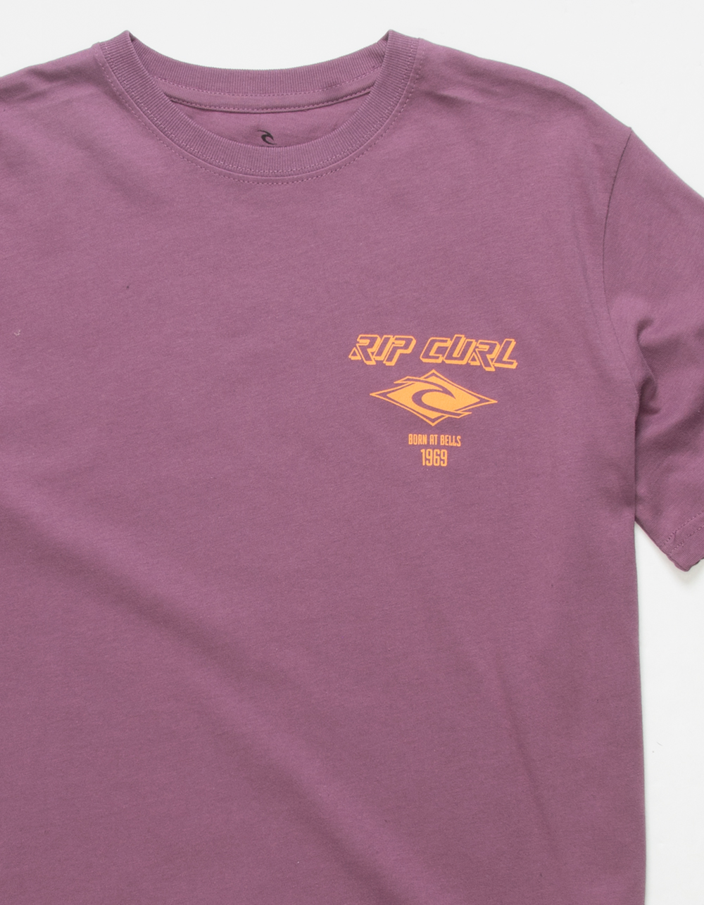 RIP CURL Fade Out Icon Boys Tee - GRAPE | Tillys