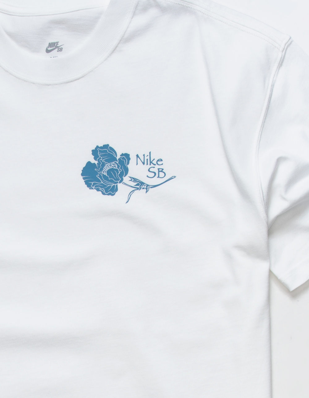 NIKE SB Flower Mens Tee - WHITE | Tillys