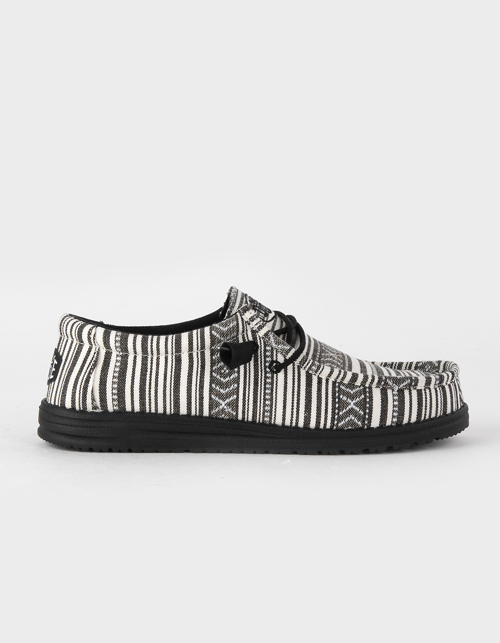 HEY DUDE Wally Serape Mens Shoes - GRAY/BLACK | Tillys