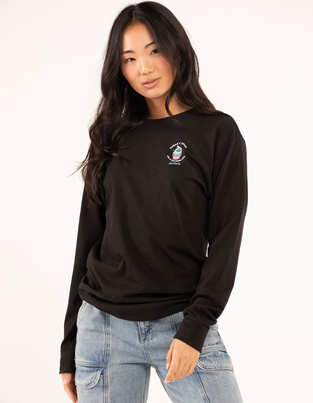 LAST CALL CO. Sugar & Spice Womens Tee - BLACK | Tillys