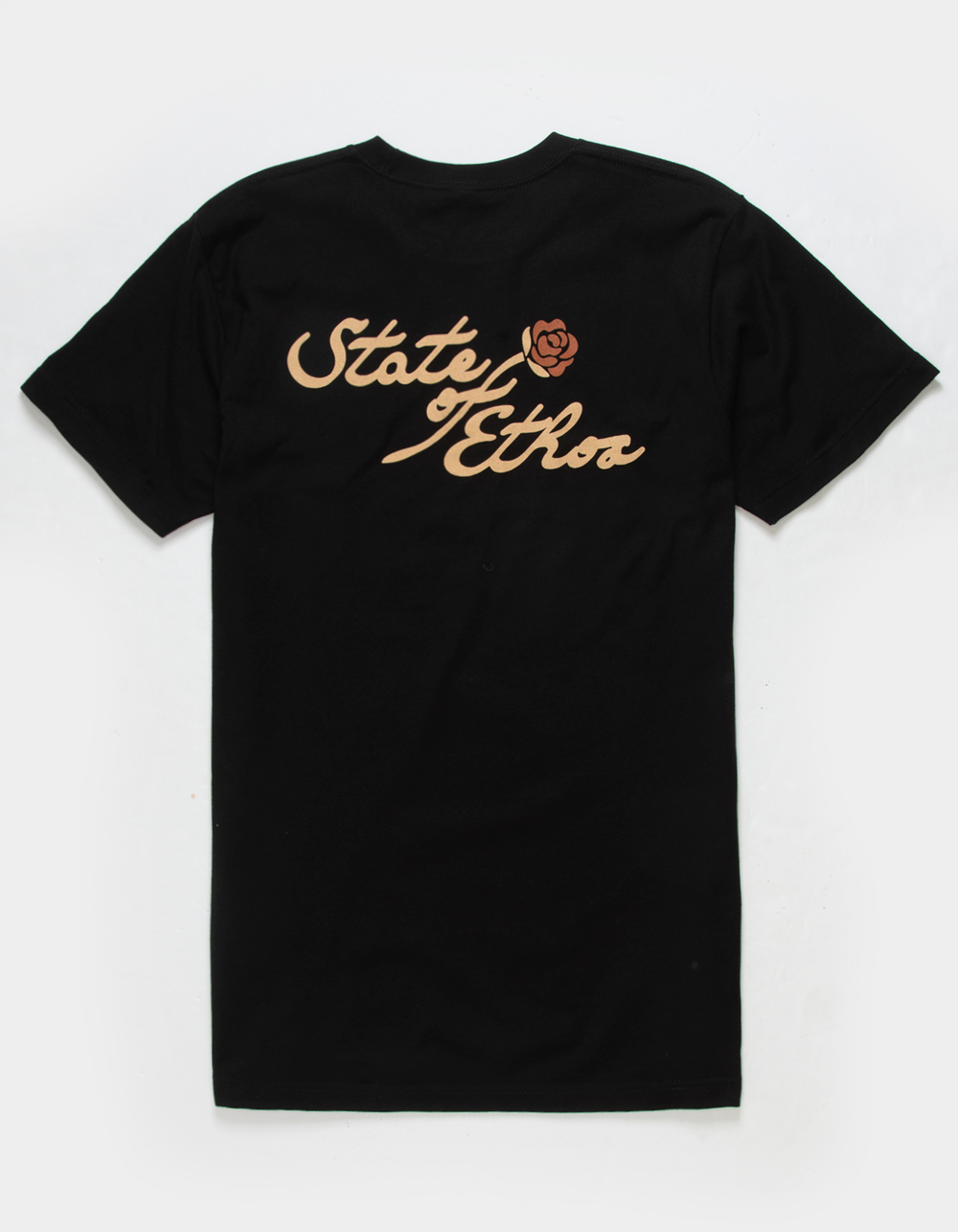 STATE OF ETHOS Rose Flow Mens Tee - BLACK | Tillys