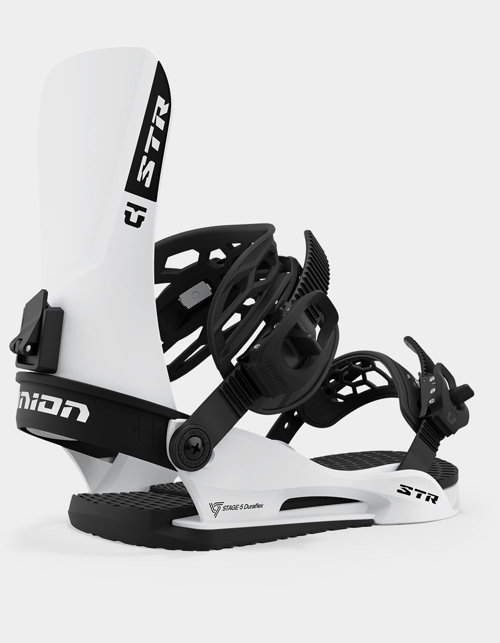 UNION STR Mens Snowboard Bindings - WHITE | Tillys