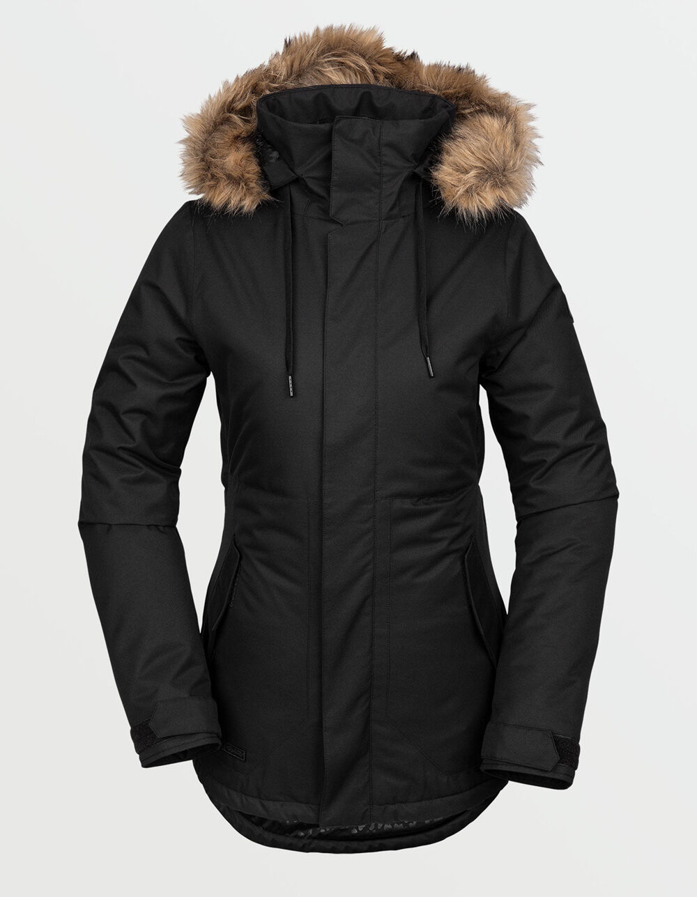 VOLCOM Fawn Womens Insulated Snow Jacket - BLACK | Tillys