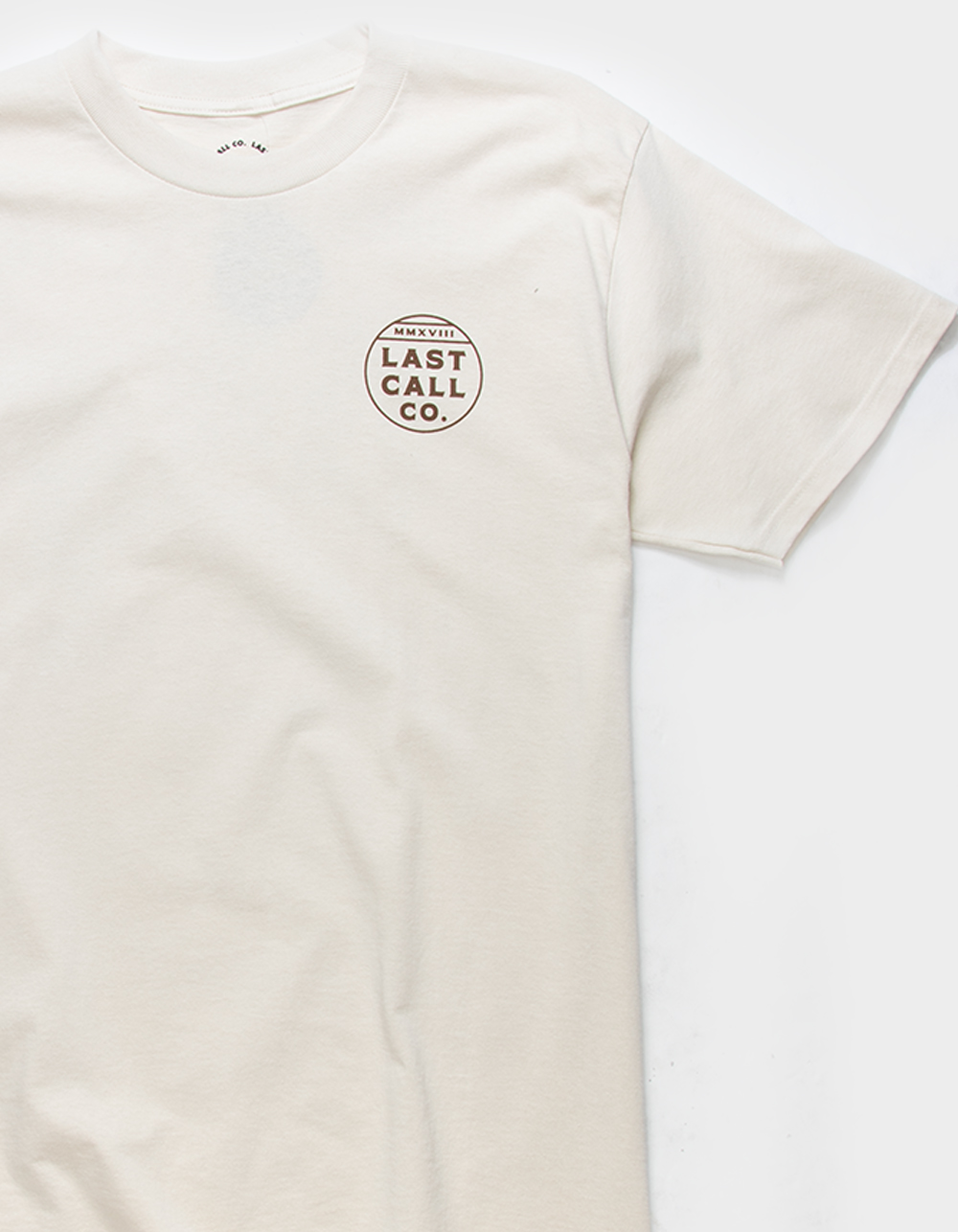 LAST CALL CO. Flock Mens Tee - NATURAL | Tillys