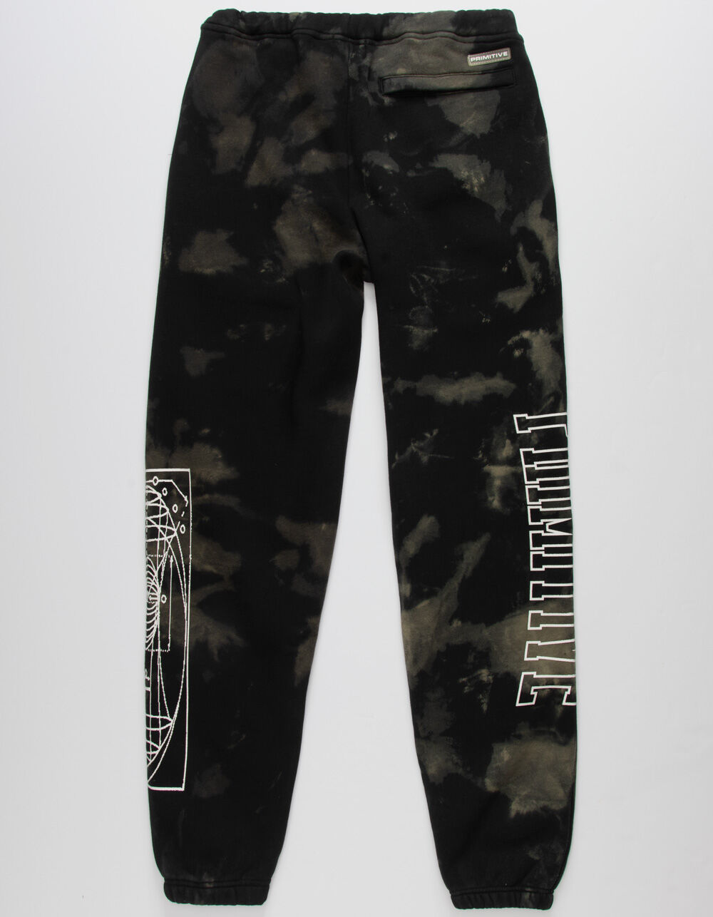 PRIMITIVE Space Mens Sweatpants - BLACK | Tillys