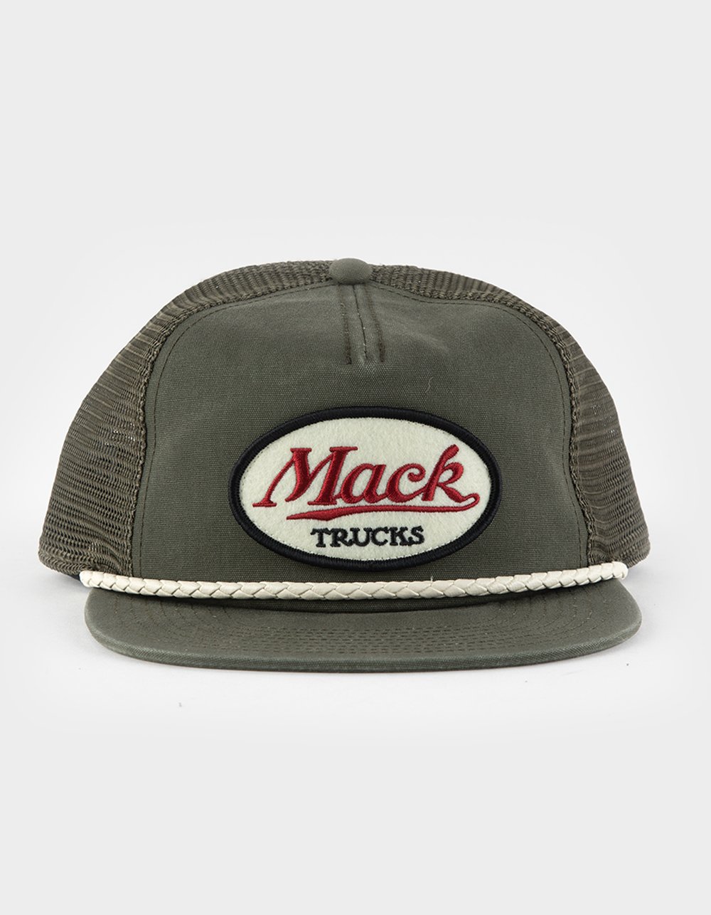 AMERICAN NEEDLE Mack Trucks Wyatt Mens Trucker Hat - GREEN | Tillys