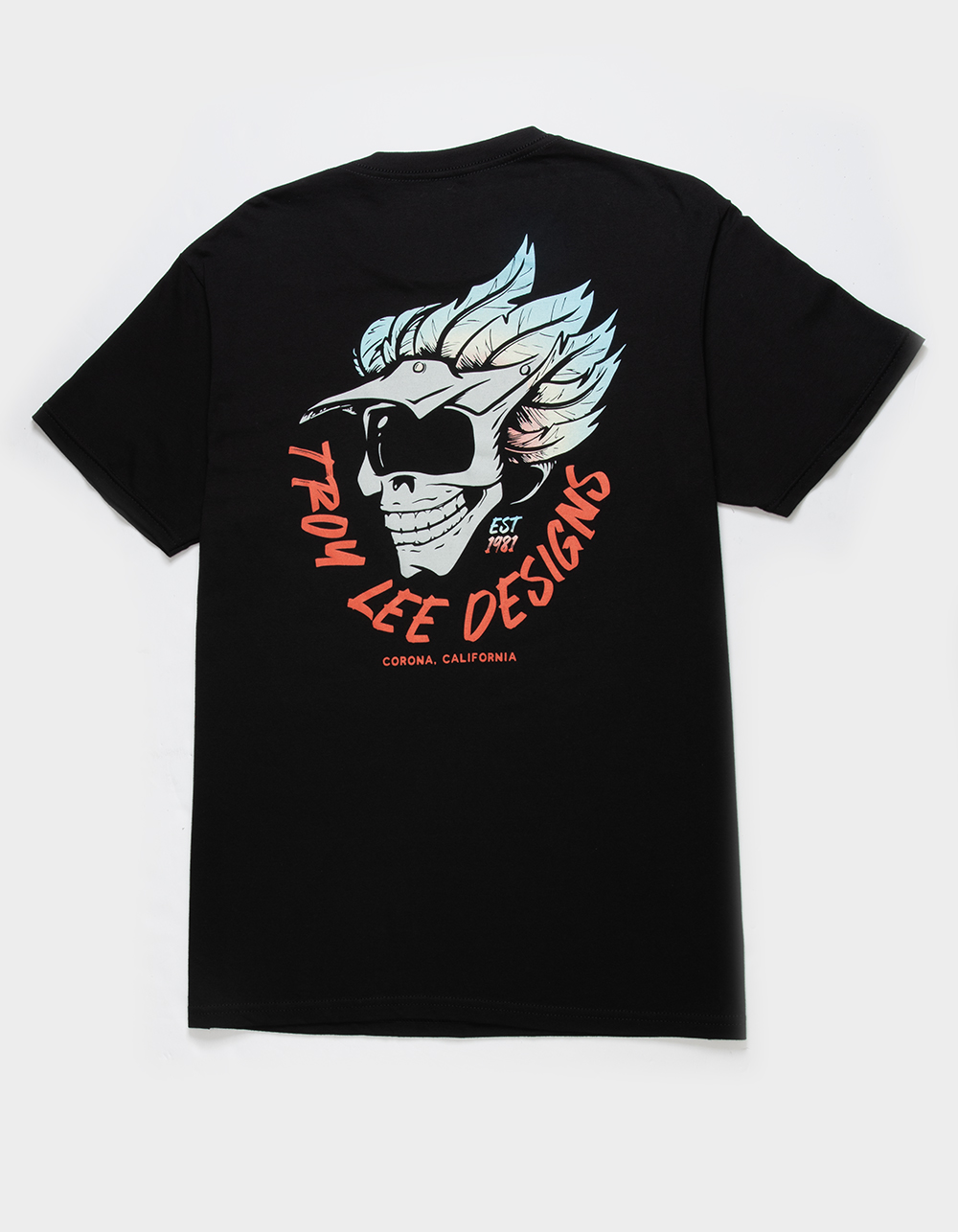 TROY LEE DESIGNS Feathers Mens Tee - BLACK | Tillys