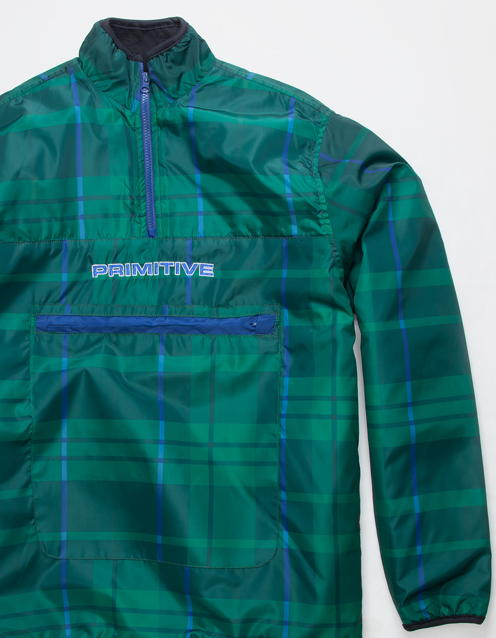 PRIMITIVE Jameson 1/4 Zip Mens Jacket - NAVY | Tillys
