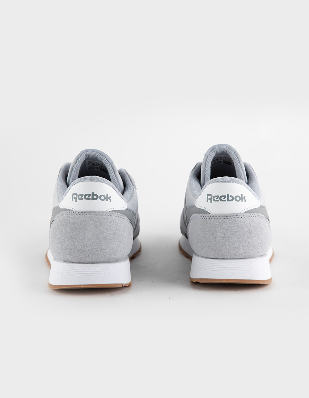 REEBOK Classic Nylon Mens Shoes - GRAY COMBO | Tillys