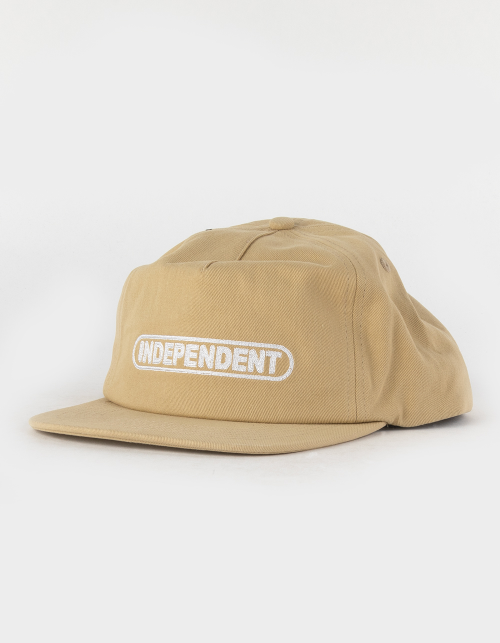 INDEPENDENT Baseplate Mens Snapback Hat - TAN | Tillys