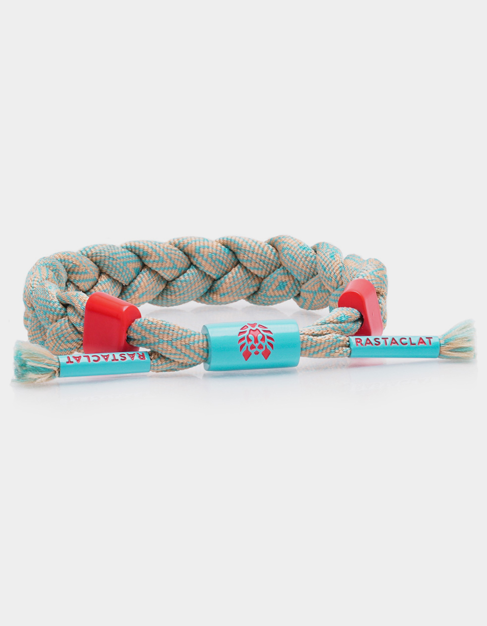 RASTACLAT Oasis Sand Braided Bracelet - BLUE | Tillys