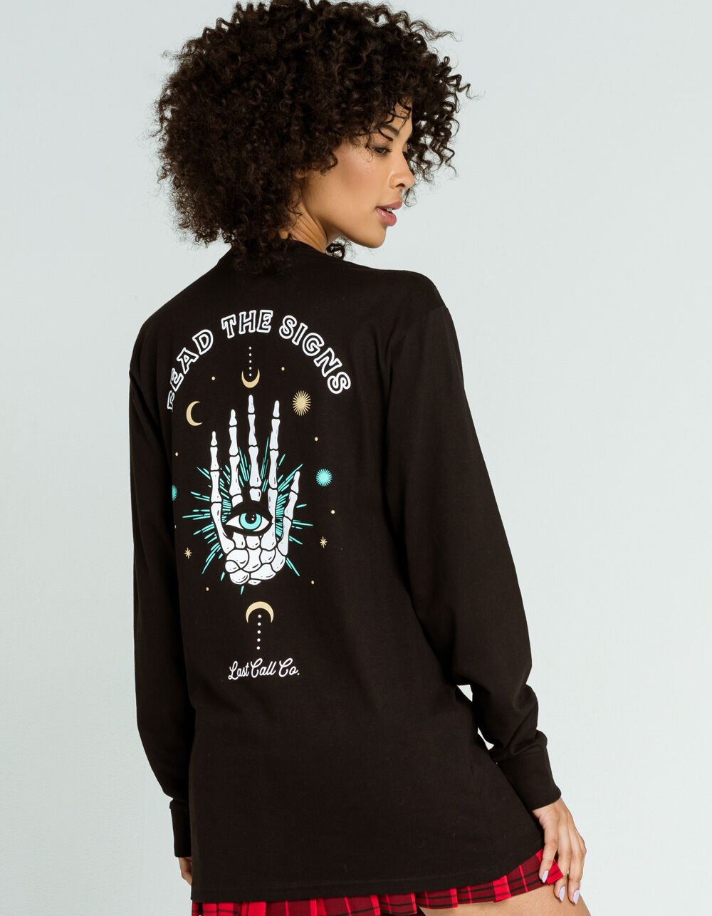 LAST CALL CO. Signs Womens Tee - BLACK | Tillys