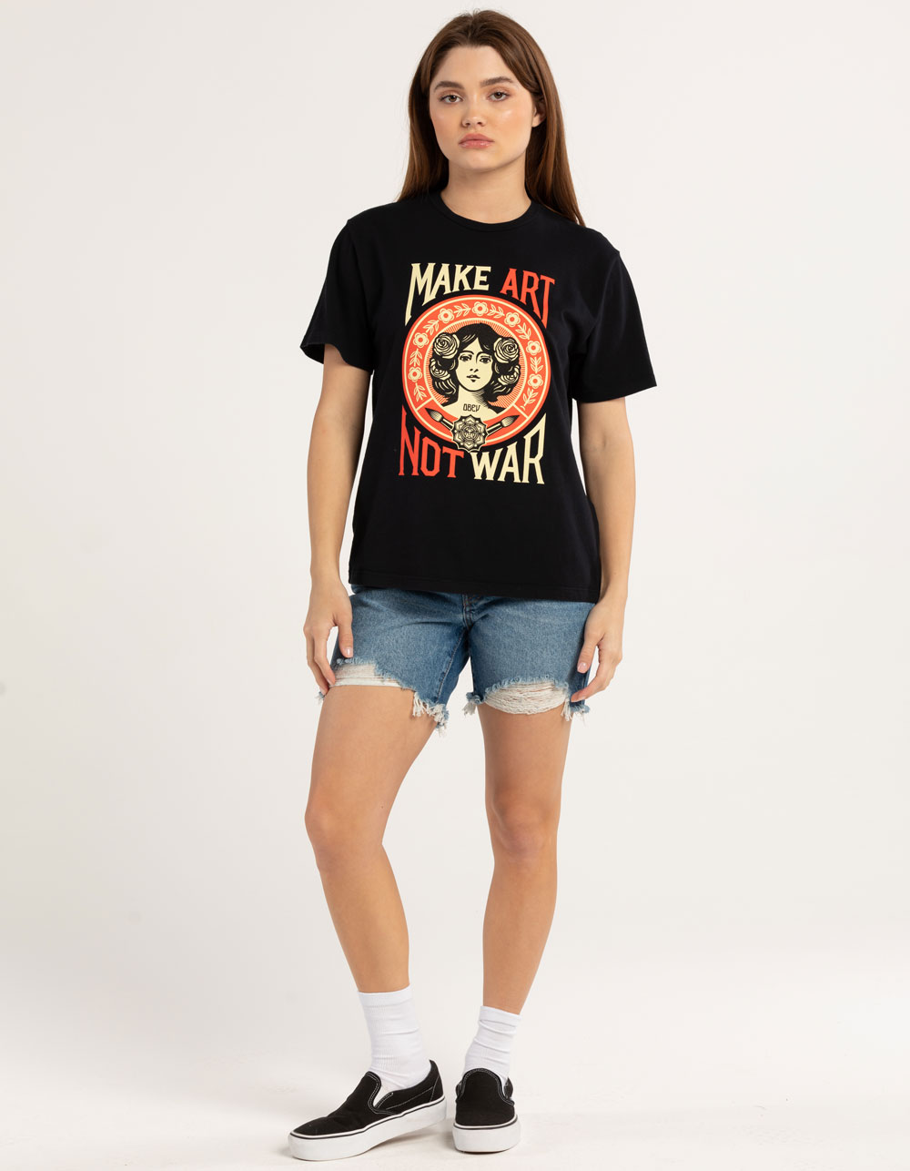 Obey Make Art Not War
