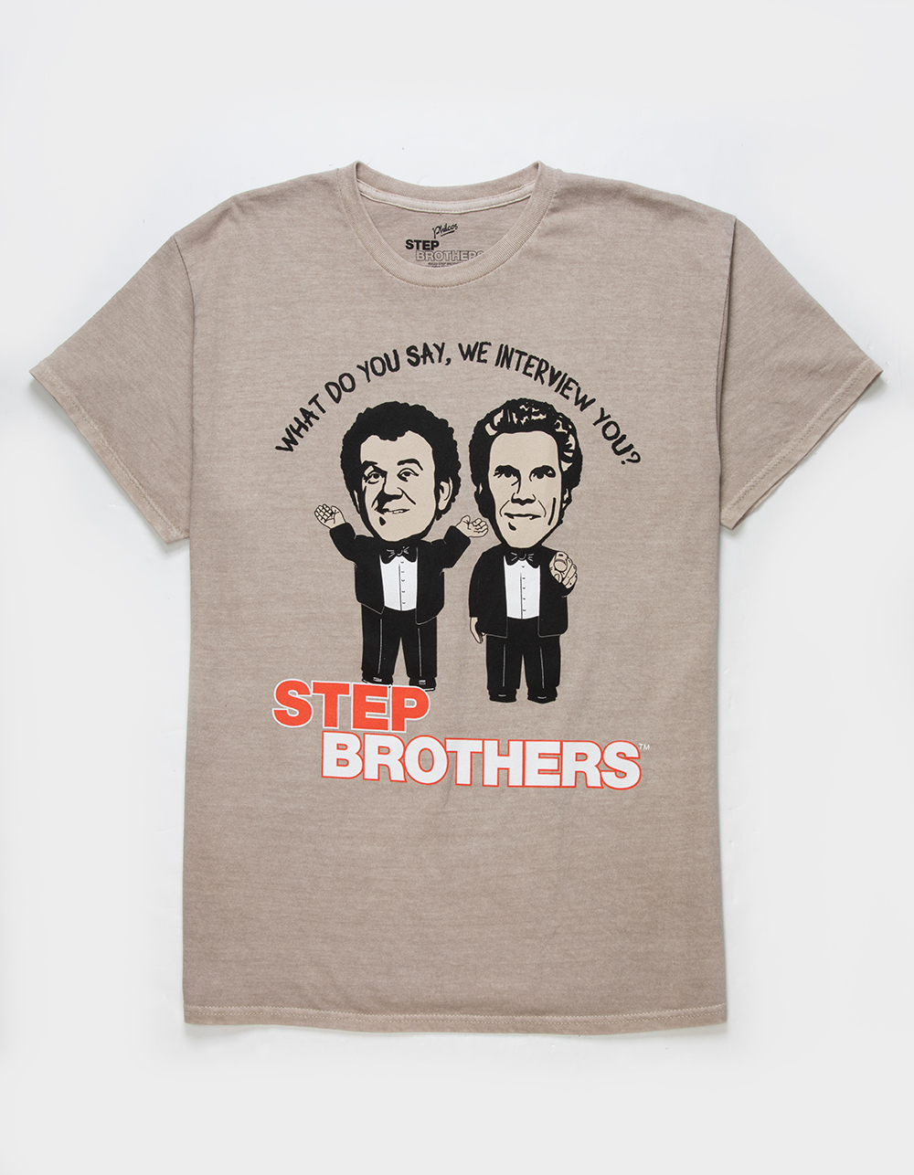 STEP BROTHERS Mens Tee - SAND | Tillys