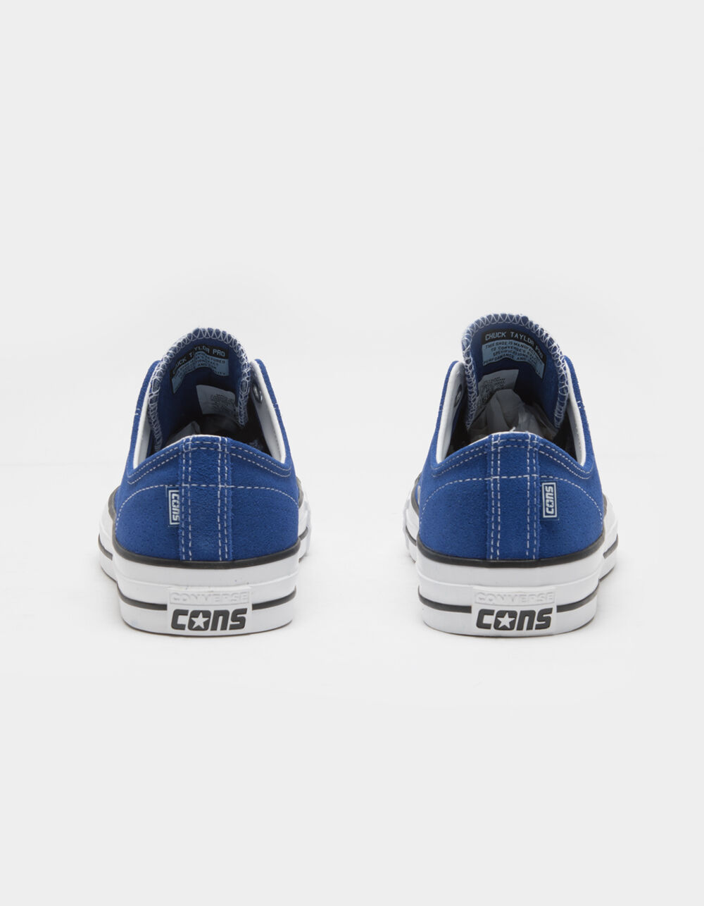 CONVERSE Cons Perforated Suede CTAS Pro Shoes - BLUE | Tillys