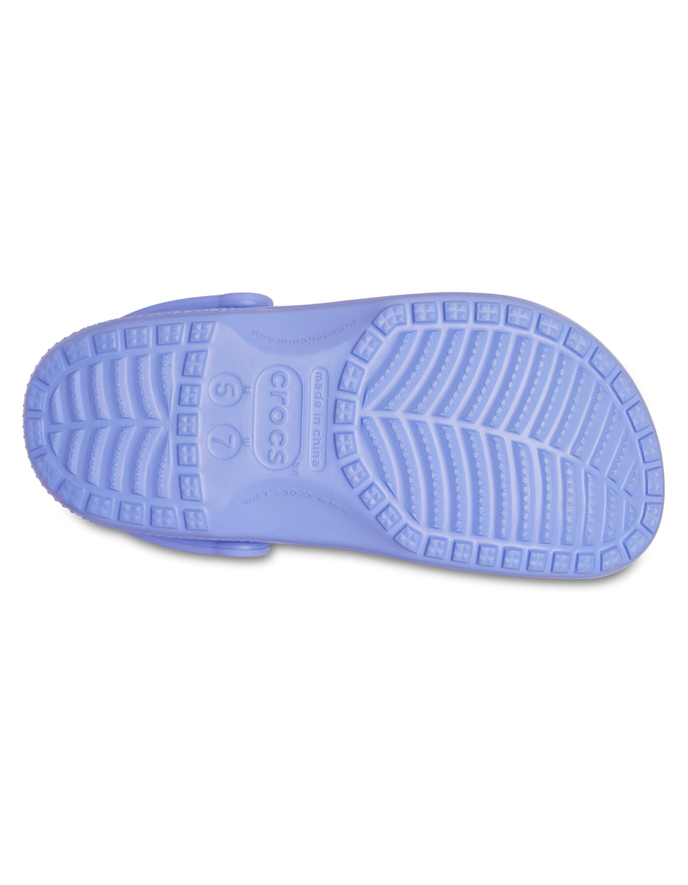 CROCS Classic Unisex Violet Clogs - VIOLET | Tillys