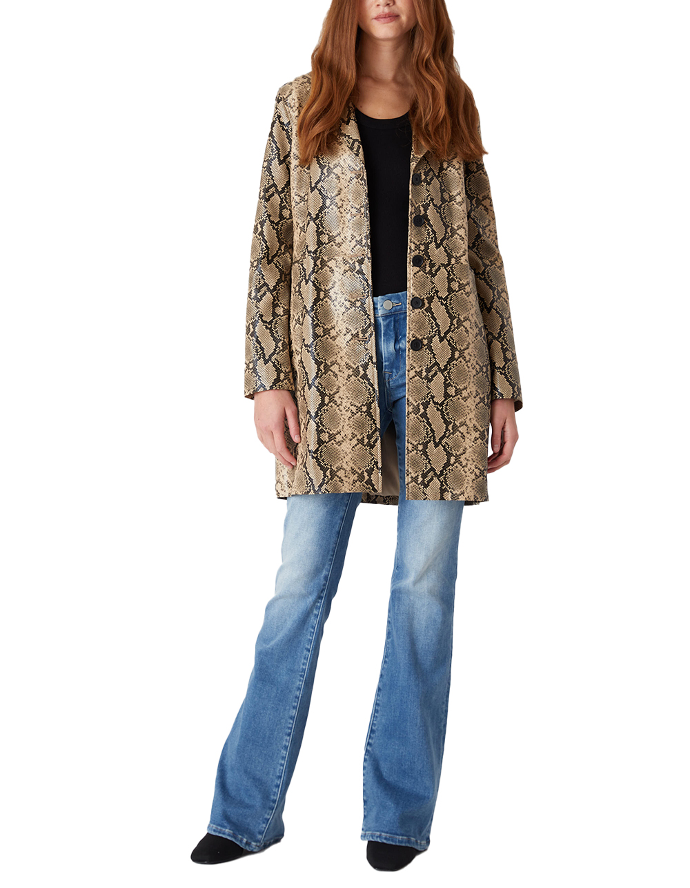 BLANK NYC On The Move Womens Trench Coat - LEOPARD BROWN | Tillys