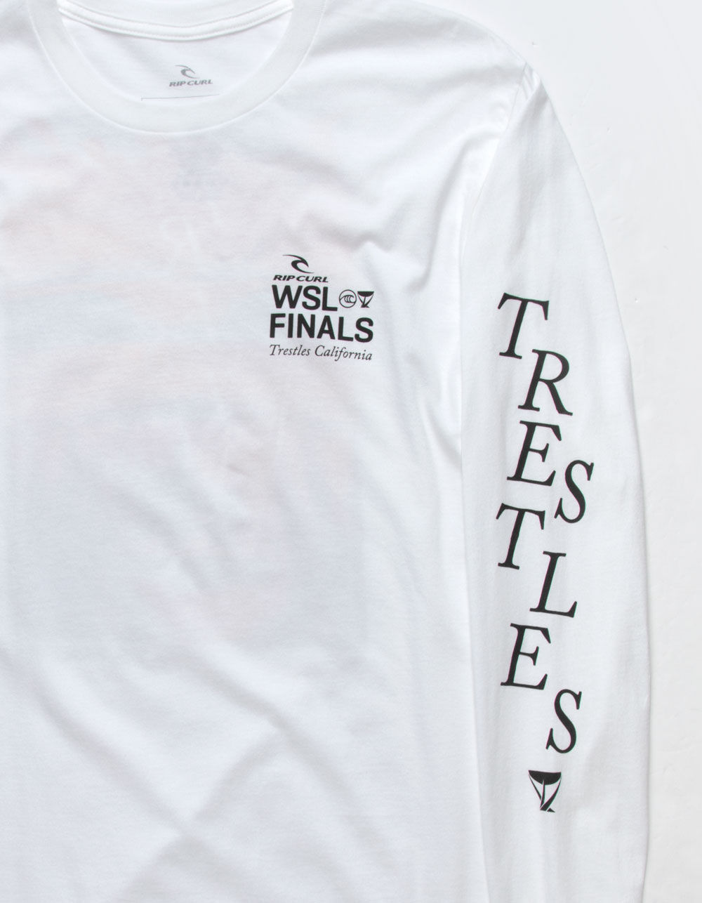 RIP CURL x WSL Finals Trestles Destination Mens T-Shirt - WHITE | Tillys