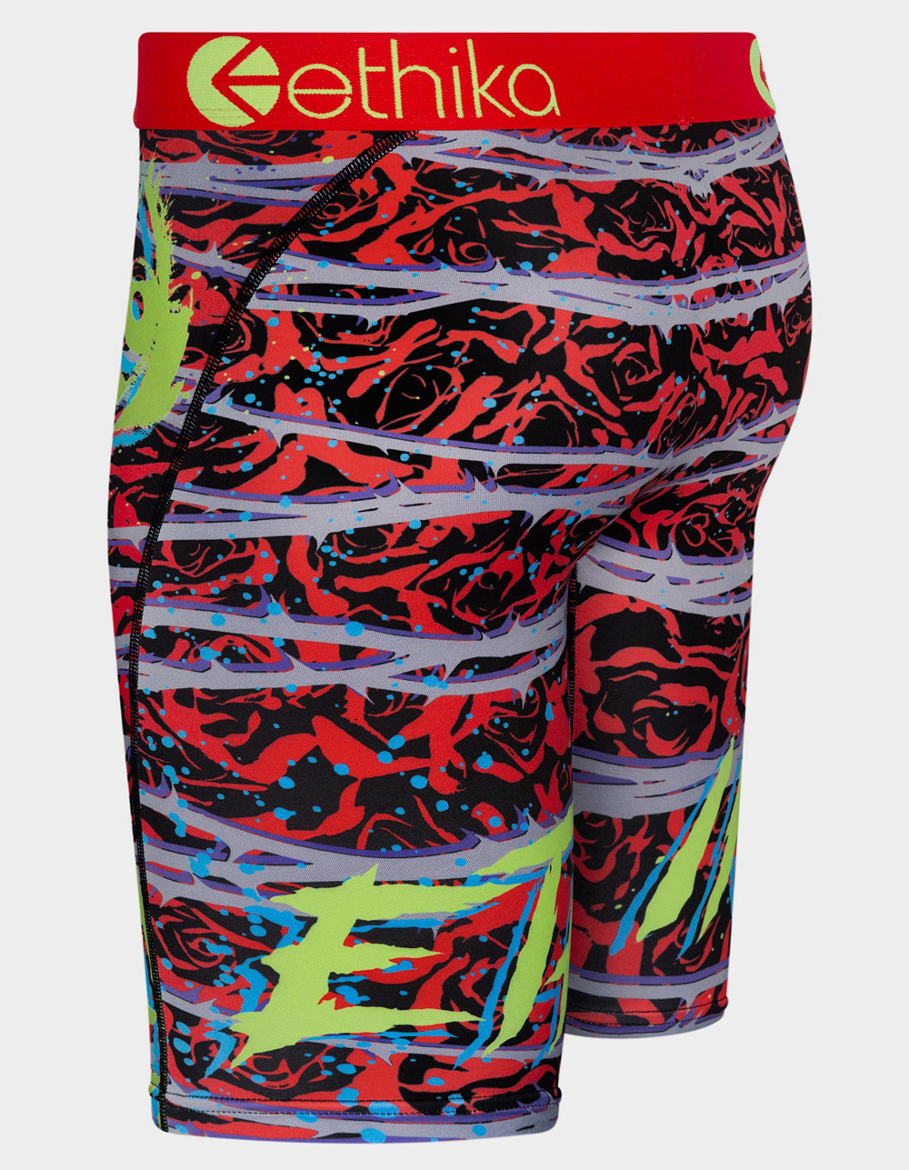 ETHIKA Bomber Among Thorns Mens Staple Boxer Briefs - MULTI | Tillys