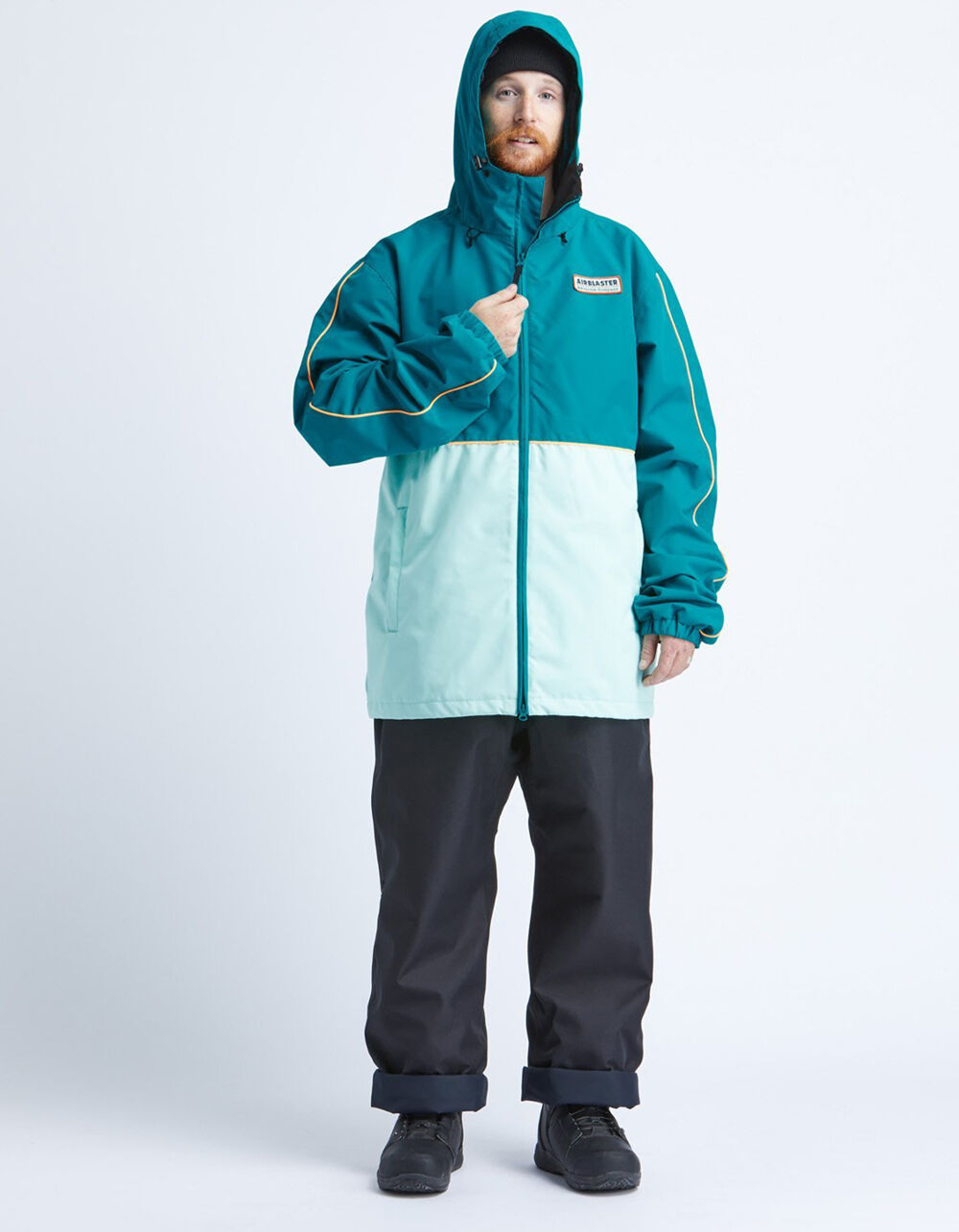 AIRBLASTER Revert Mens Snow Jacket - BLACK | Tillys