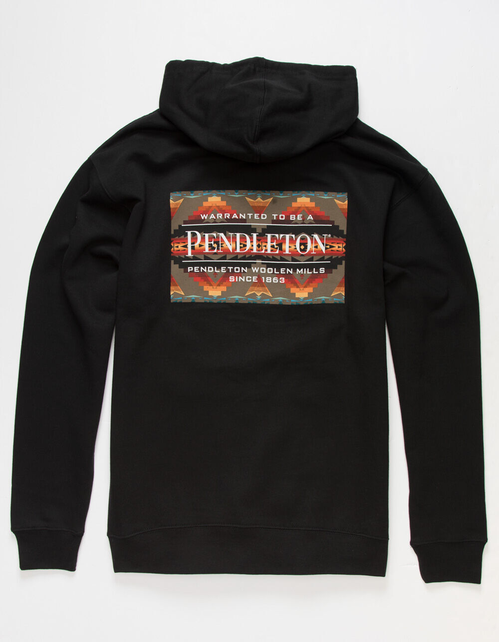 PENDLETON Sierra Ridge Mens Hoodie - BLACK | Tillys