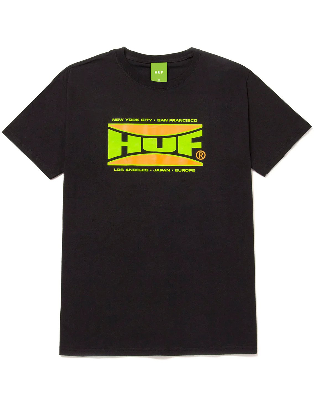HUF Bolts Mens Tee - BLACK | Tillys