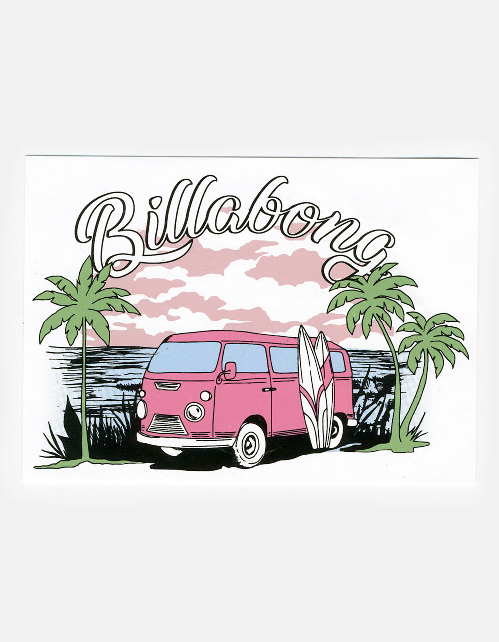 Billabong Sticker