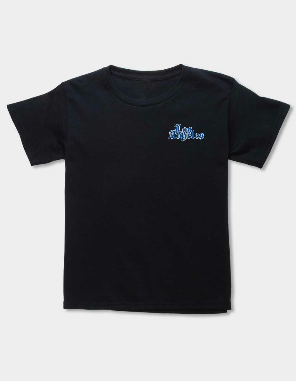 LOS ANGELES California Stack Unisex Kids Tee - BLACK | Tillys