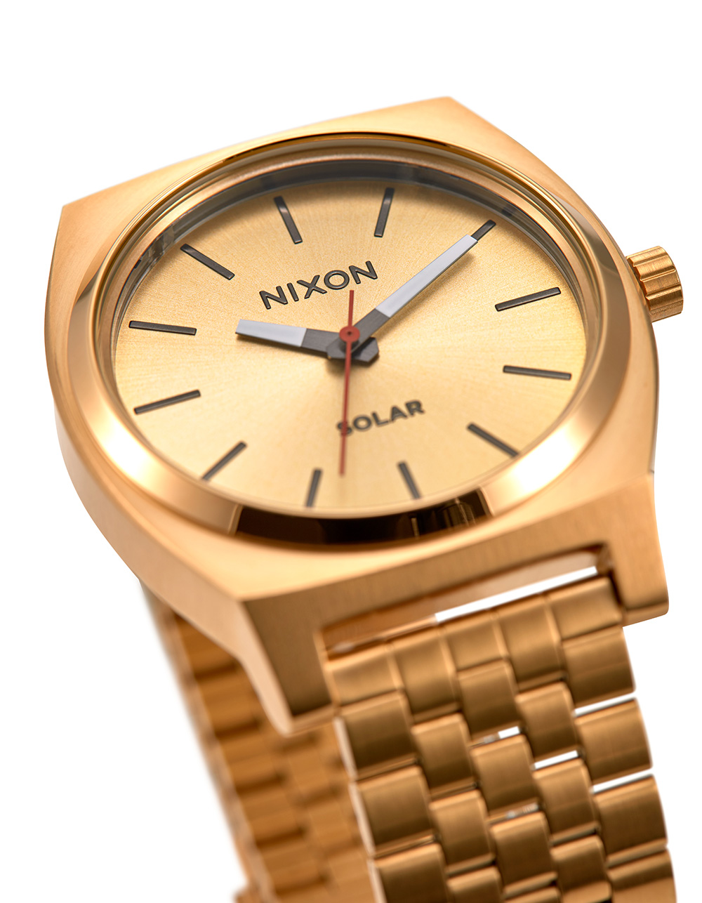 NIXON Time Teller Solar Watch - GOLD | Tillys