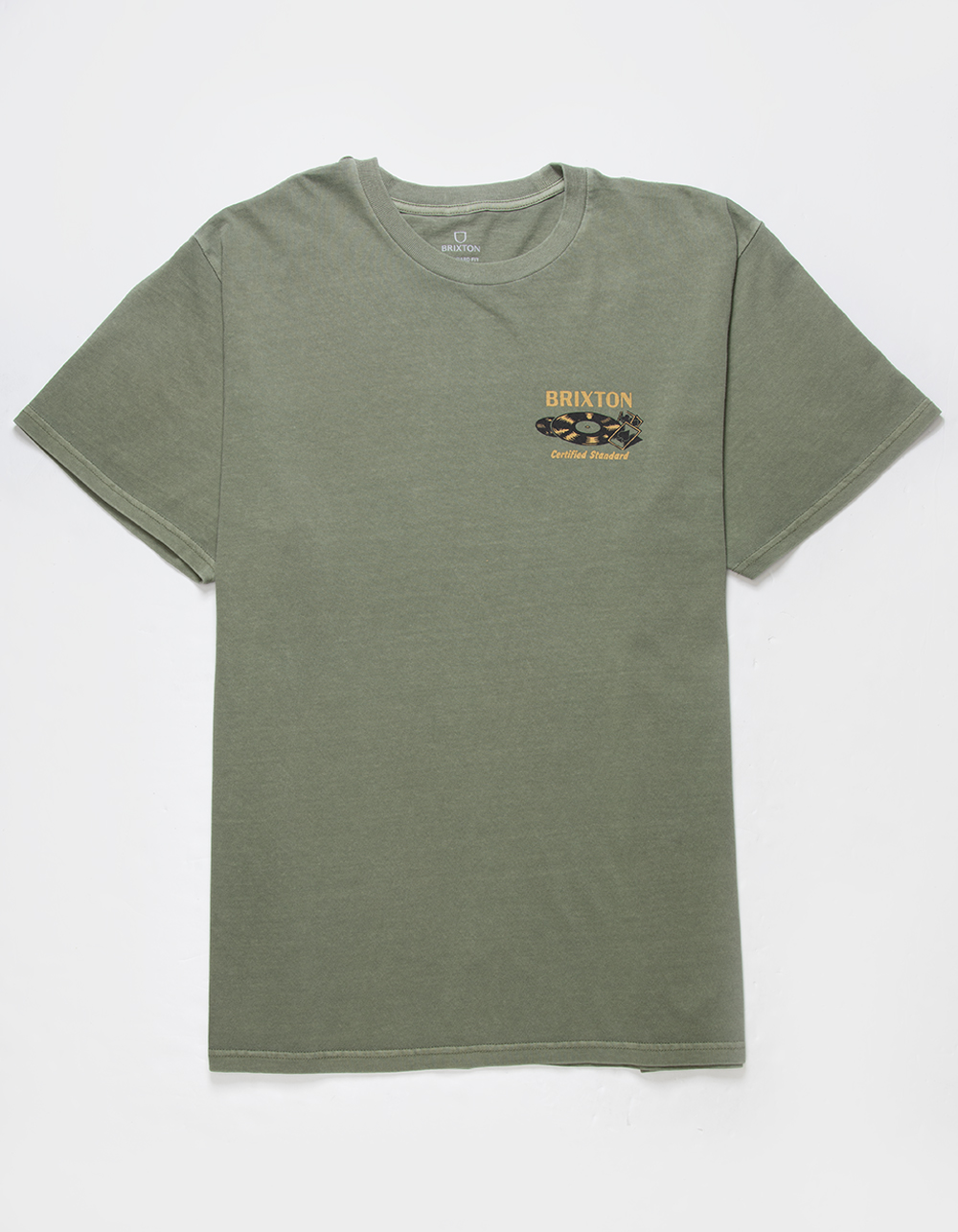BRIXTON Hubbard Mens Tee - OLIVE | Tillys
