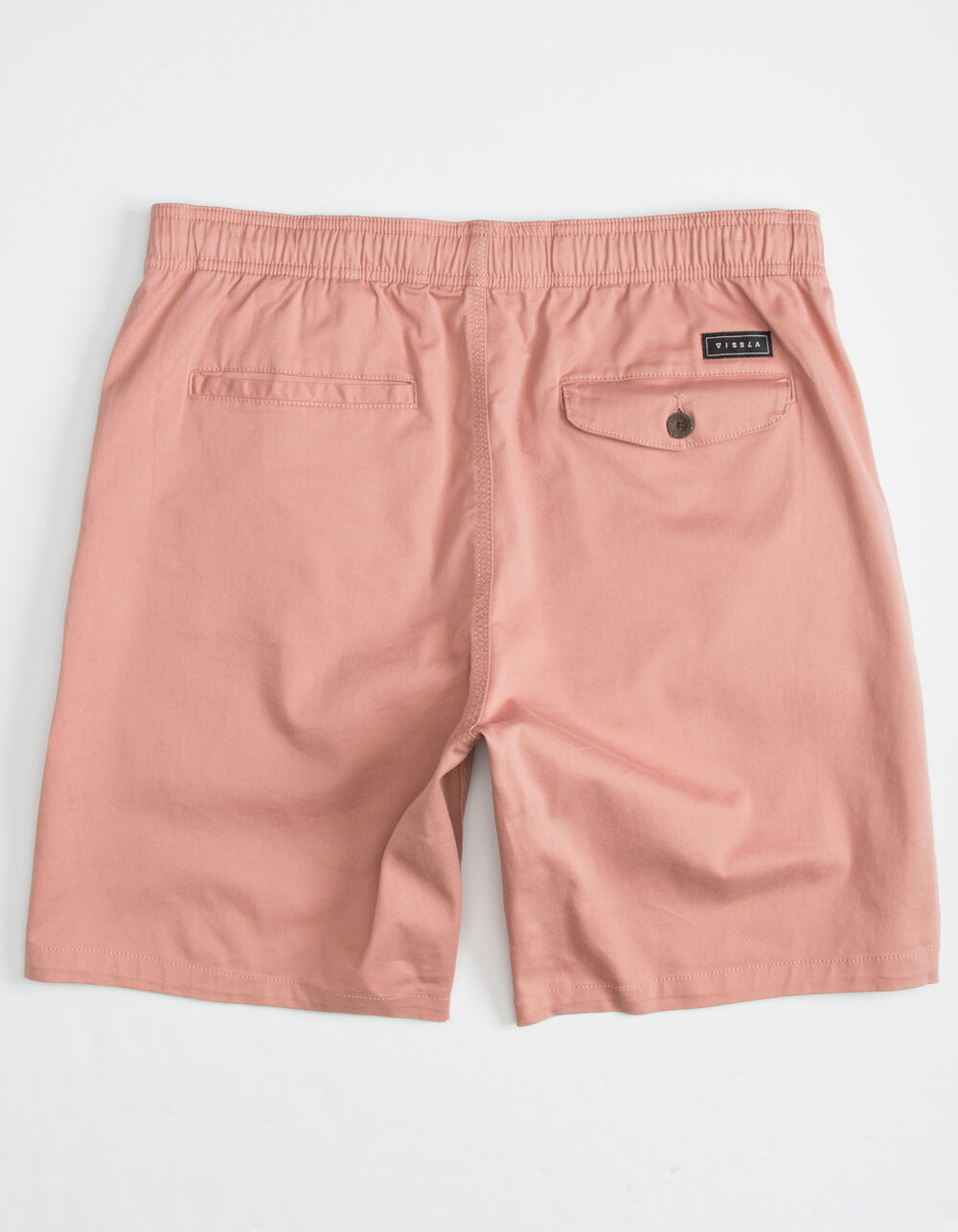 VISSLA No See Ums Mens Dusty Pink Volley Shorts - DUSTY PINK | Tillys