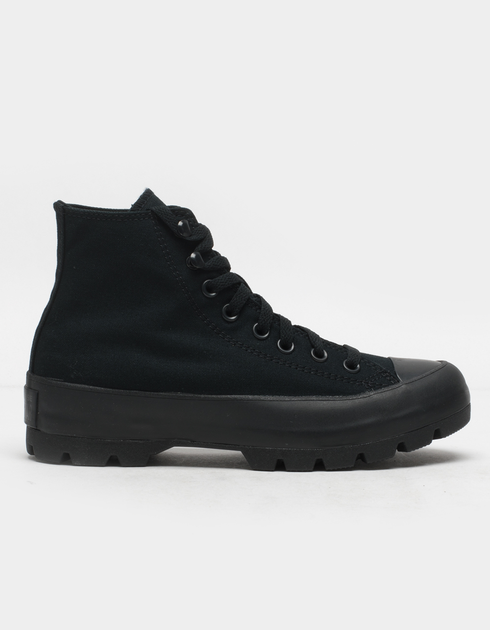 CONVERSE Chuck Taylor All Star Lugged High Top Shoes - BLACK | Tillys