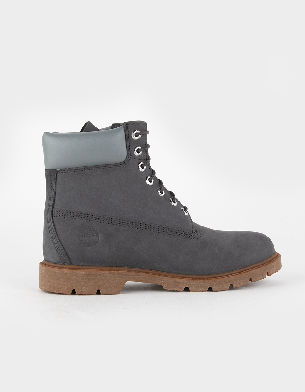 TIMBERLAND Classic 6'' Mens Waterproof Boots - DARK GRAY | Tillys