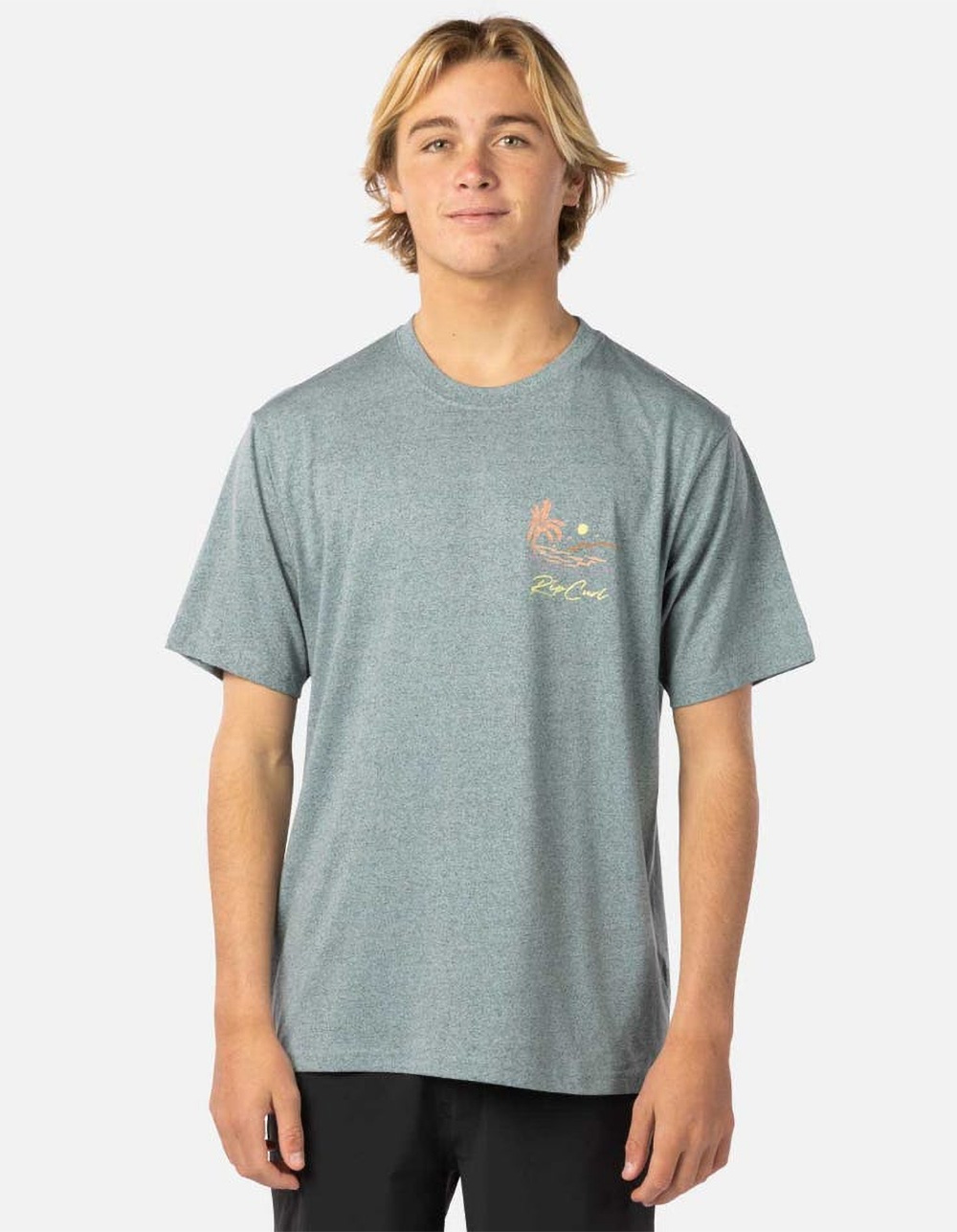 RIP CURL Coastal Mens Tee - BLUE | Tillys