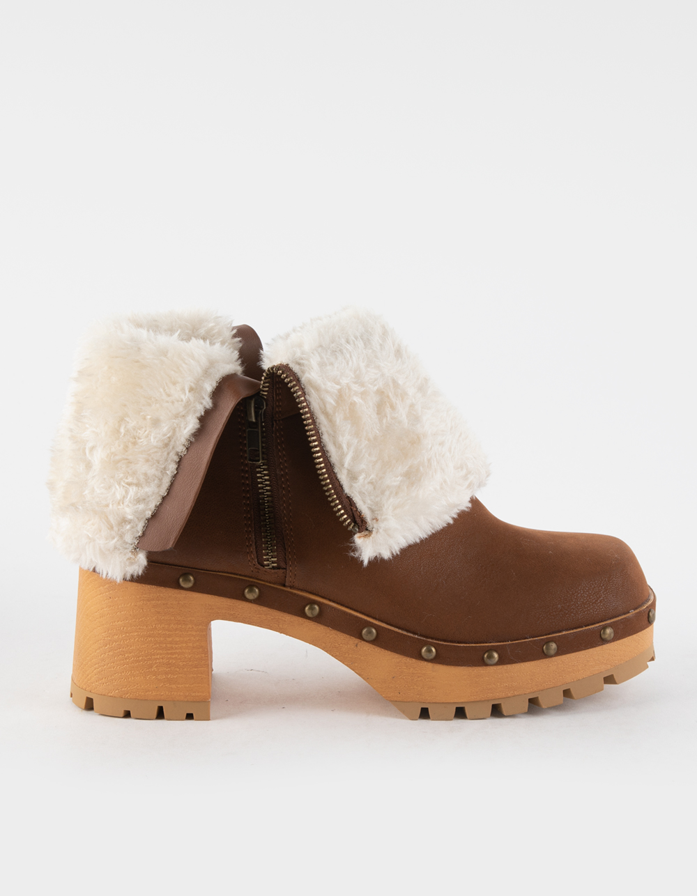 MIA Sueli Womens Clog Boots - COGNAC | Tillys