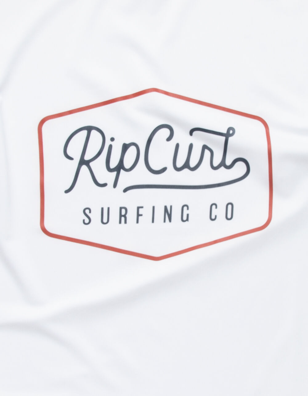 RIP CURL Station Mens Rash Guard - WHITE | Tillys