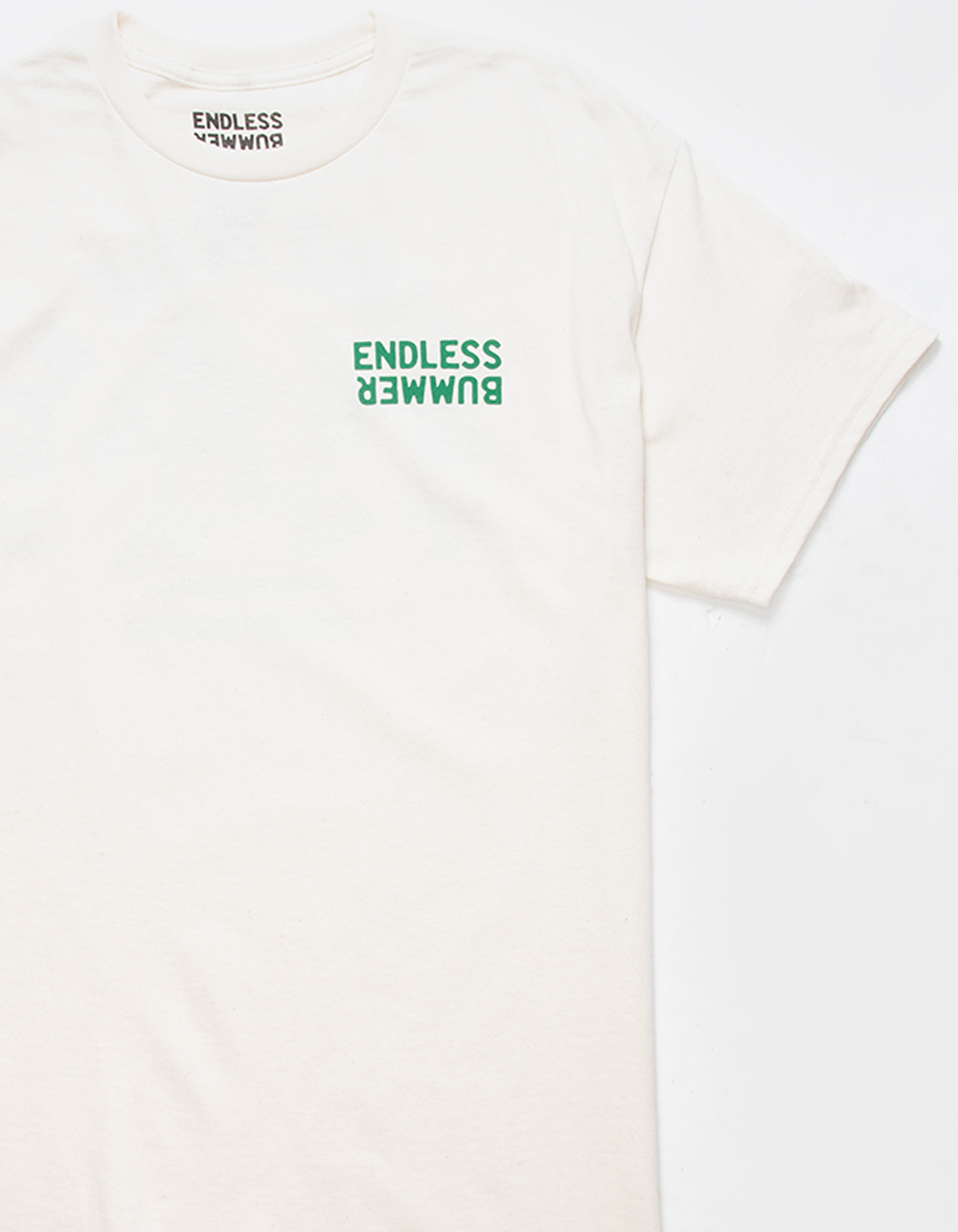 ENDLESS BUMMER Secure Mens Tee - NATURAL | Tillys