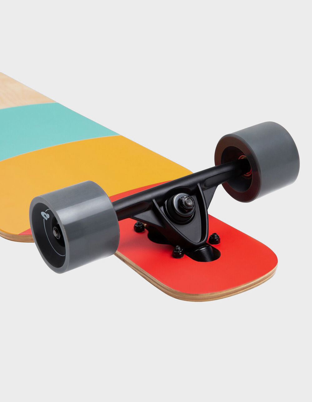 RETROSPEC Rift Zion 41" Drop Through Longboard Skateboard - MULTI | Tillys