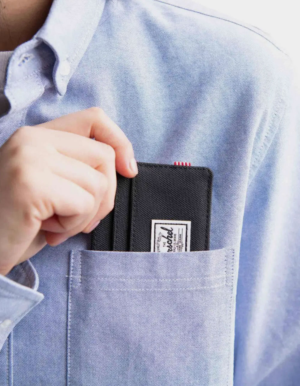 HERSCHEL SUPPLY CO. Charlie Wallet - BABY BLUE | Tillys