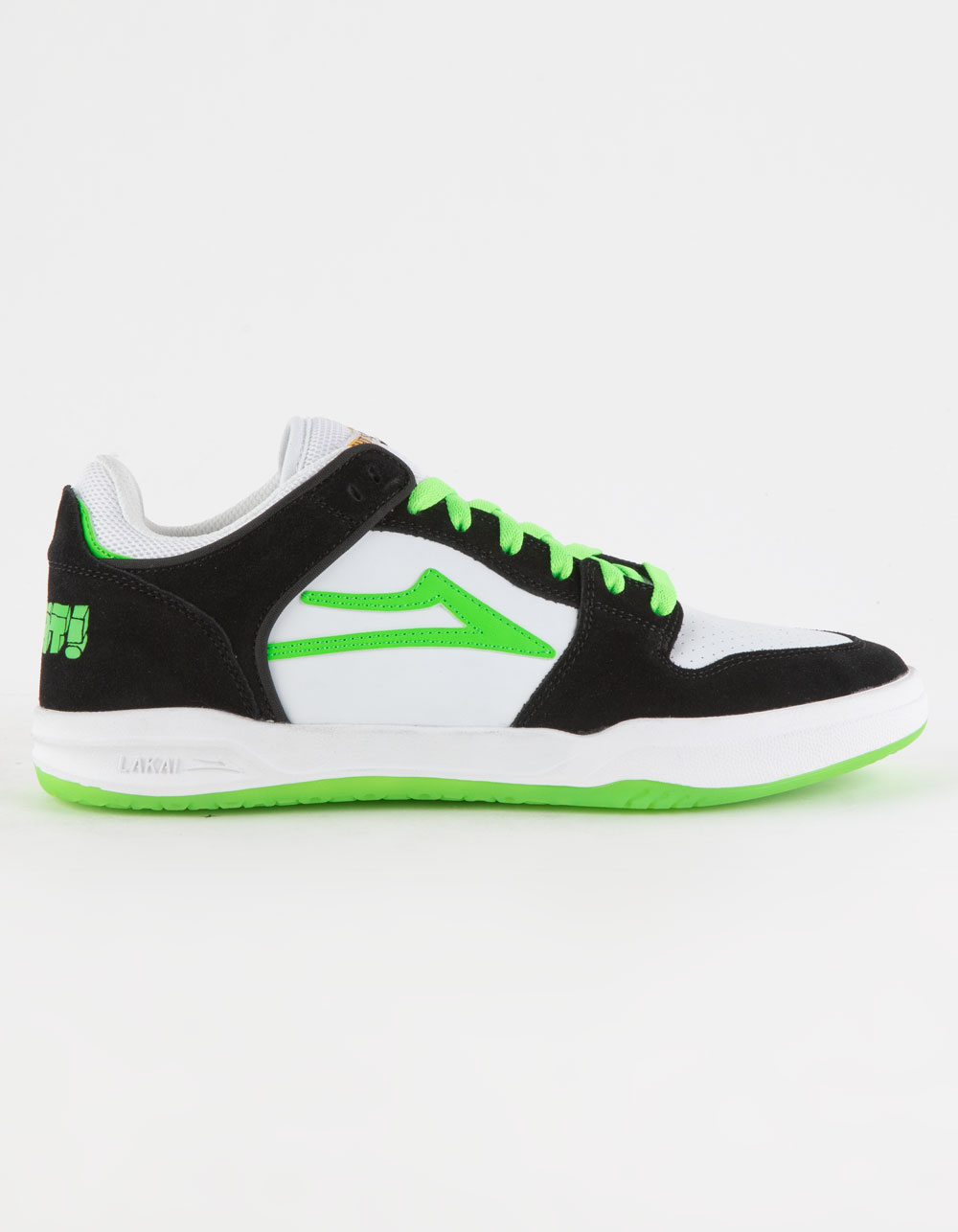 LAKAI x Yeah Right Telford Low Mens Shoes - BLK/WHT | Tillys