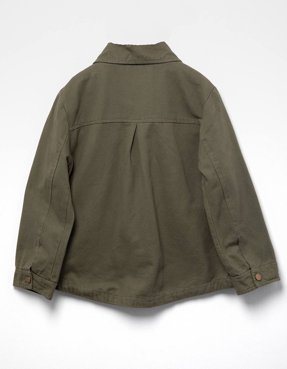 URBAN REPUBLIC Solid Twill Girls Shacket - OLIVE | Tillys