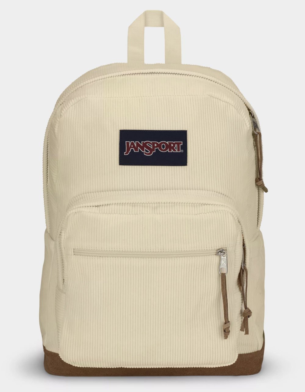 JANSPORT Right Pack Expressions Corduroy Backpack - COCONUT CORDUROY ...