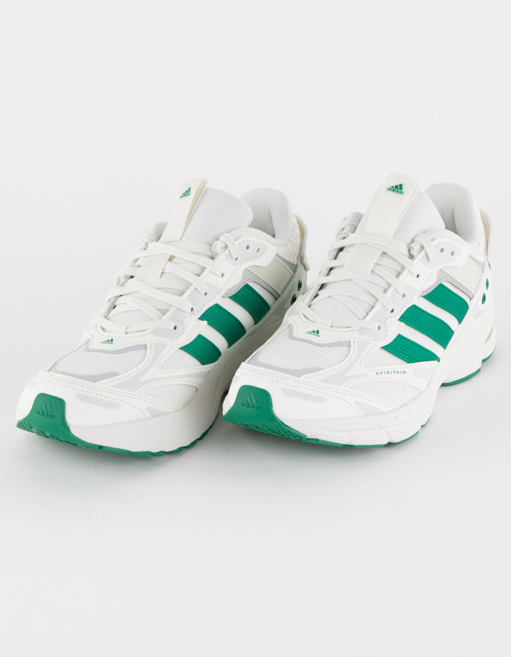 ADIDAS Spiritain 2000 Mens Shoes - WHT/GREEN | Tillys