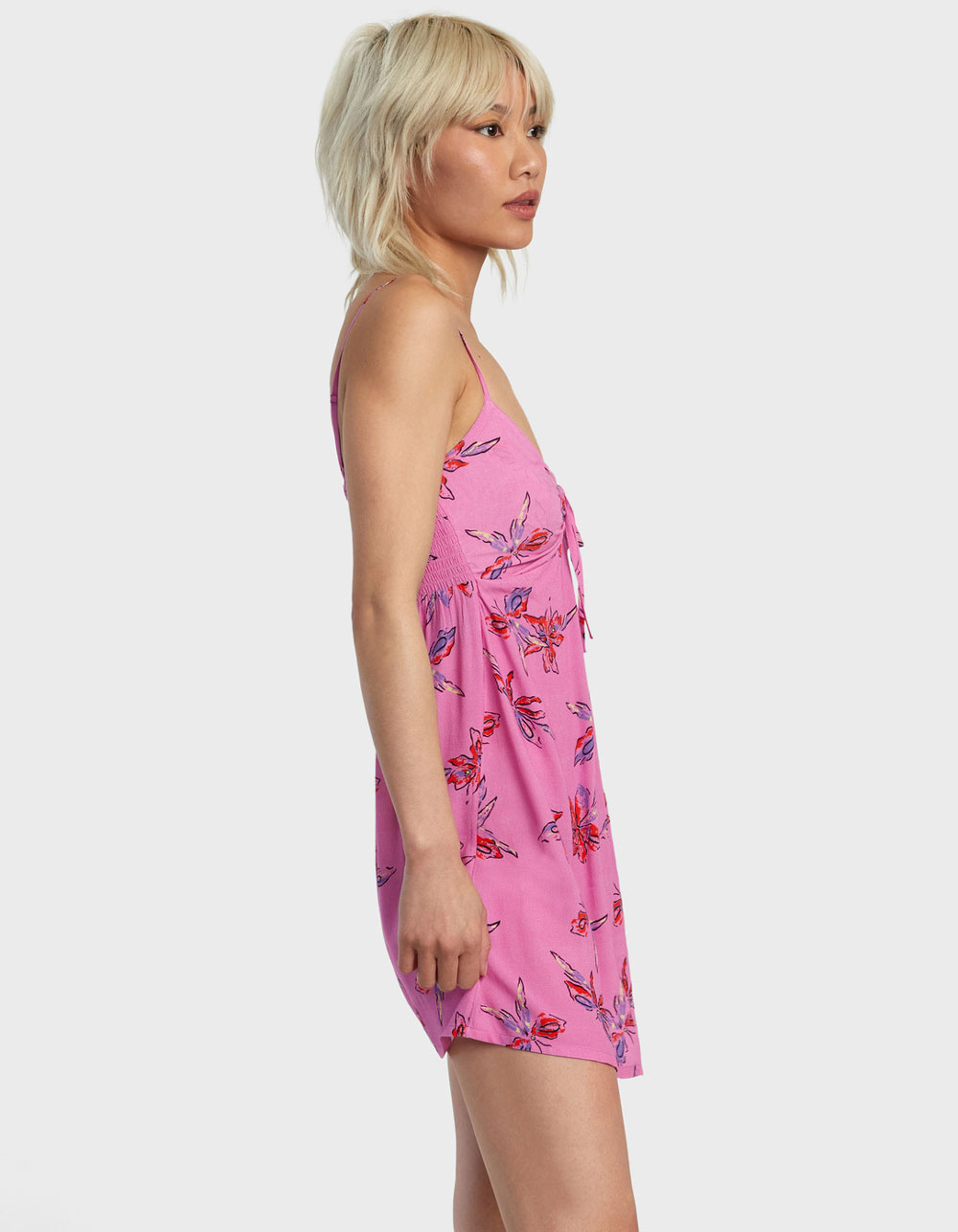 RVCA Hau Tree Mini Dress - PINK | Tillys