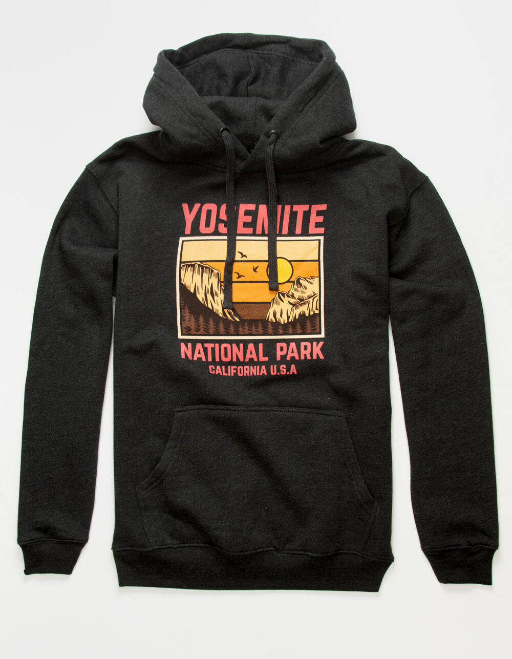 YOSEMITE Mens Hoodie - CHARCOAL | Tillys