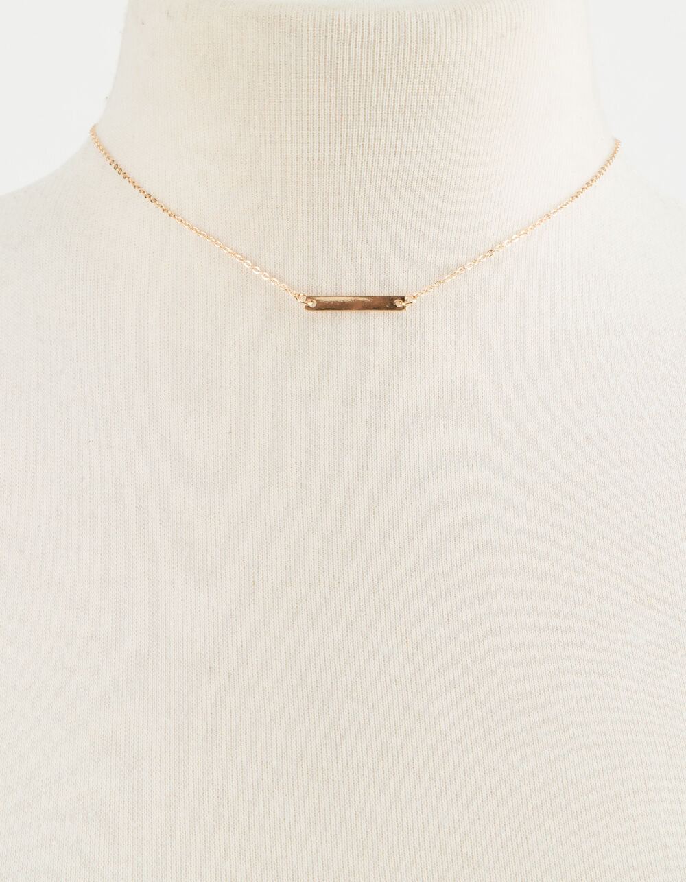 FULL TILT 5 Pack Velvet & Bar Chokers - GOLD | Tillys