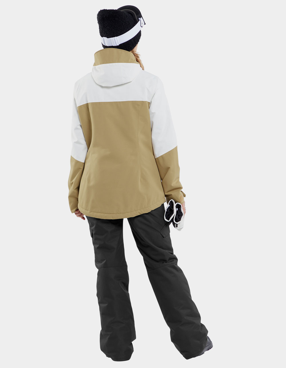 VOLCOM Bolt Womens Insulated Snow Jacket - DK KHAKI | Tillys